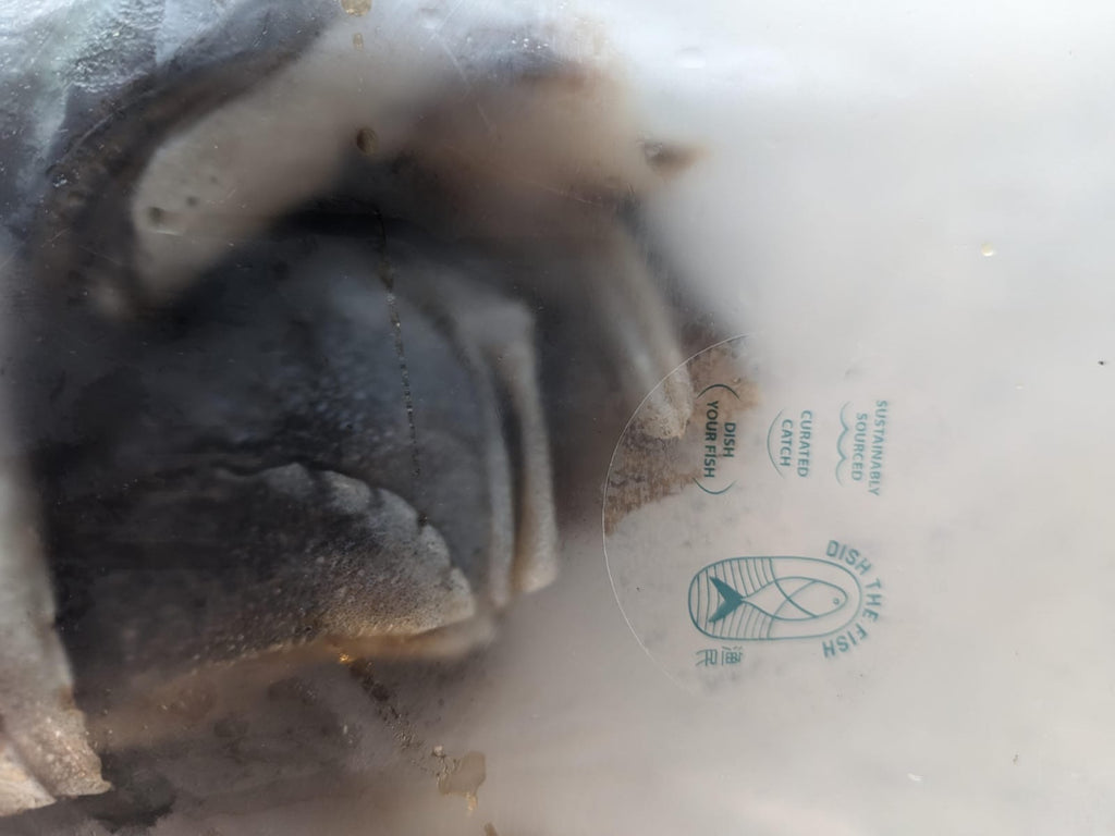 In House Dehydrated Gindara Sablefish (Black Cod) Head for Pets (About ...