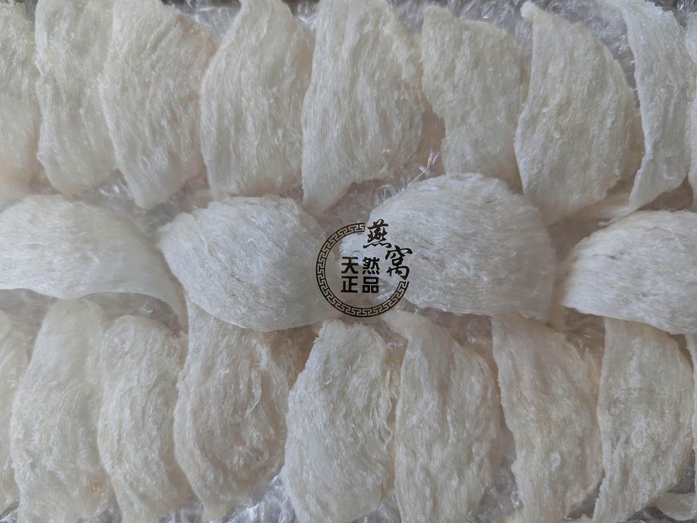 Superior Triangle-shaped 100% Natural Pure Bird's Nest – Dish The Fish