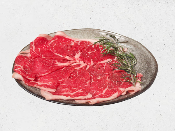 Canadian AAA Grade Striploin Shabu Shabu Beef Slices – Dish The Fish