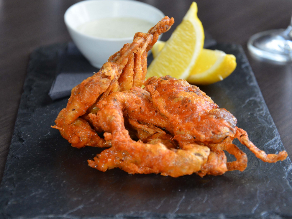 Soft Shell Crab – Dish The Fish