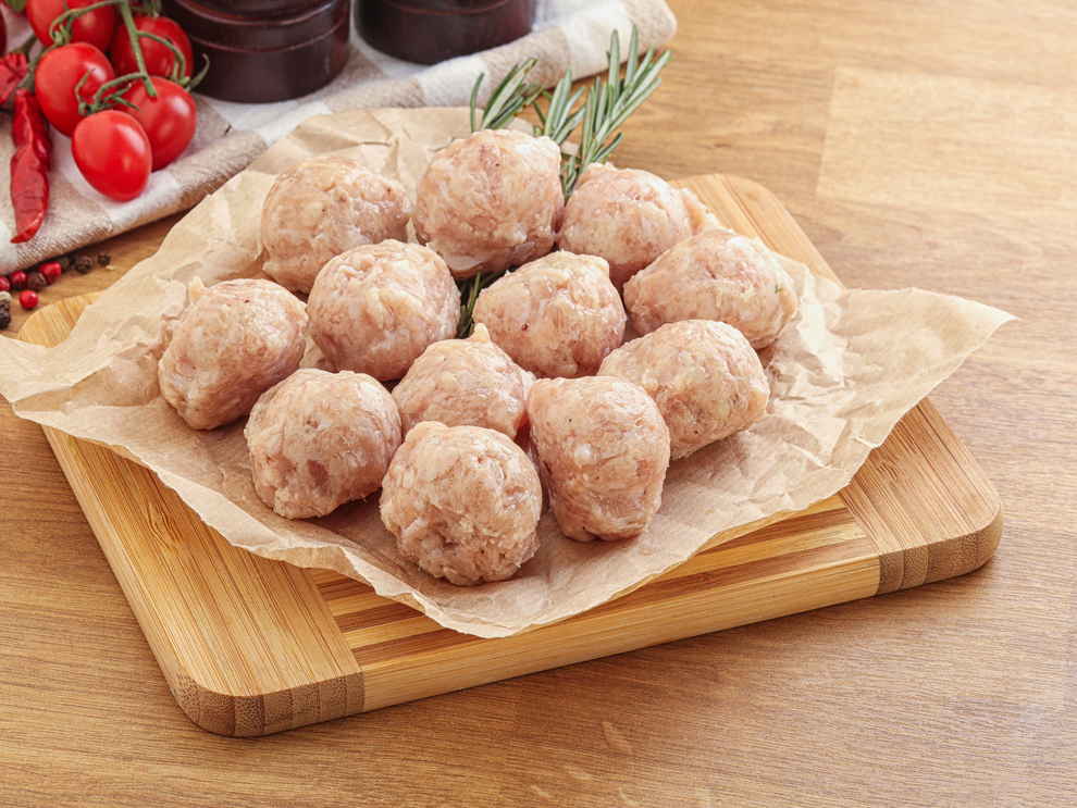 Brazilian Chicken Seasoned Meatballs – Dish The Fish