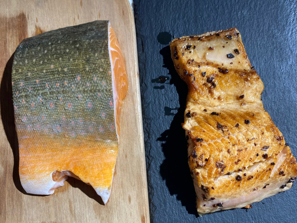Sustainable Arctic Char (about 1kg) – Dish The Fish