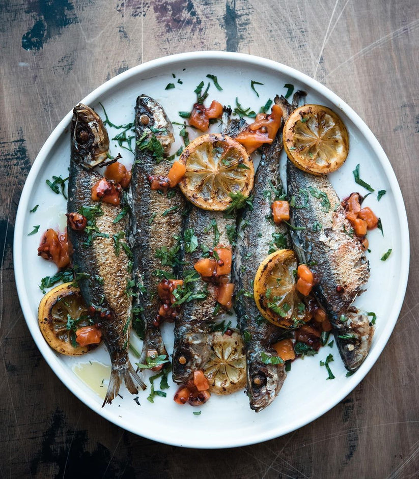 Wild Sustainable XL European Sardines (about 900g) – Dish The Fish