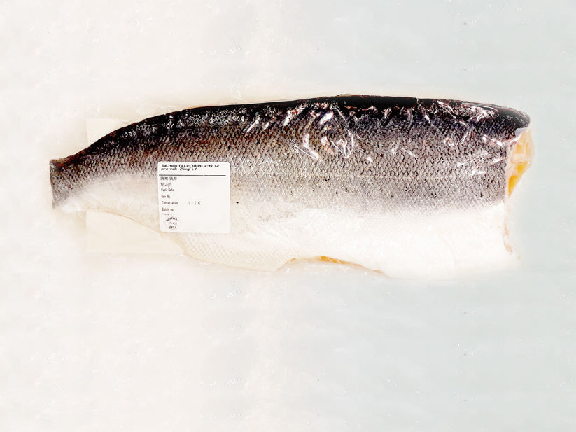 Salmon Fillet Slab (about 1.5kg, skin-on) – Dish The Fish